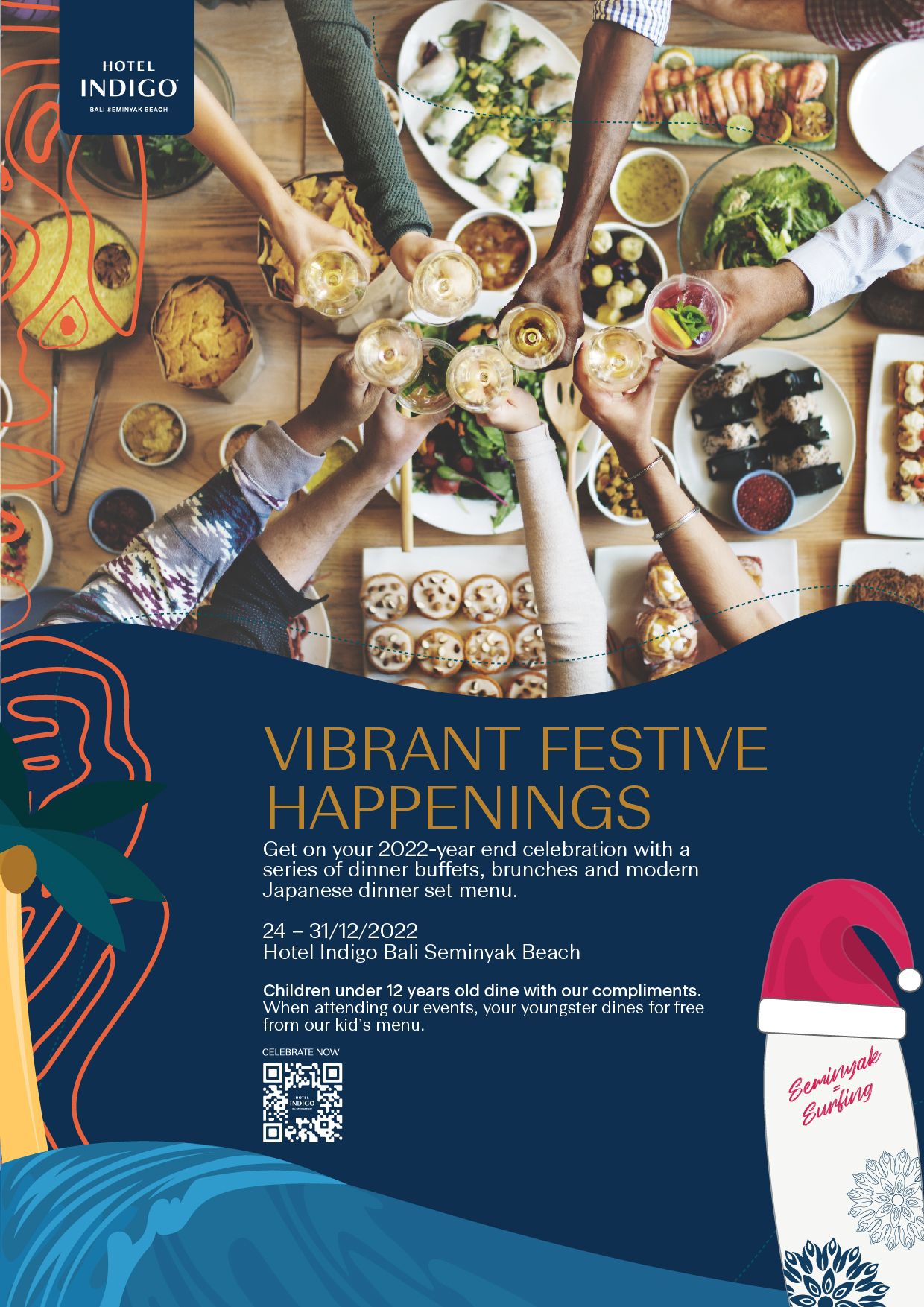 Hotel Indigo Bali Seminyak Beach Reveals Its Festive Programme - Emagazine