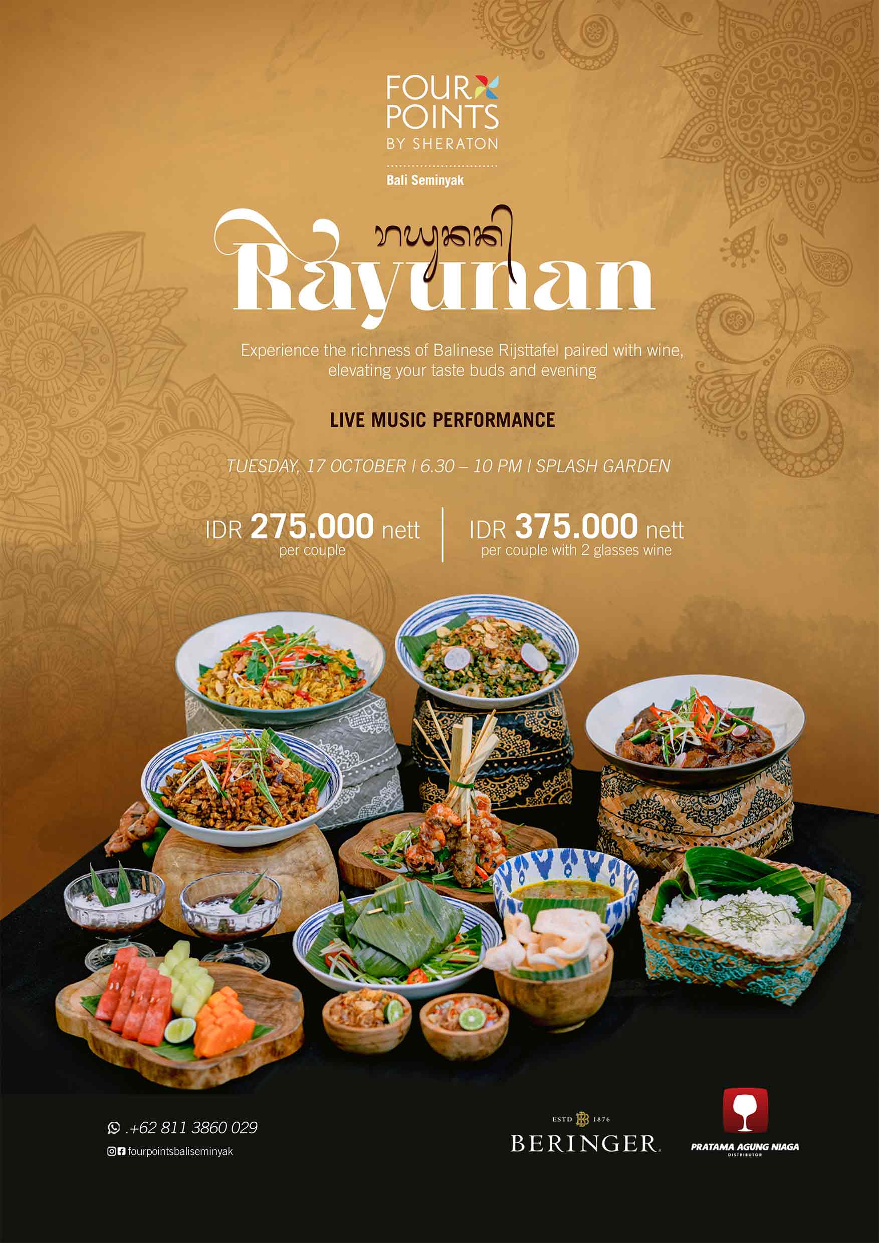Rayunan at Four Points Seminyak - Emagazine