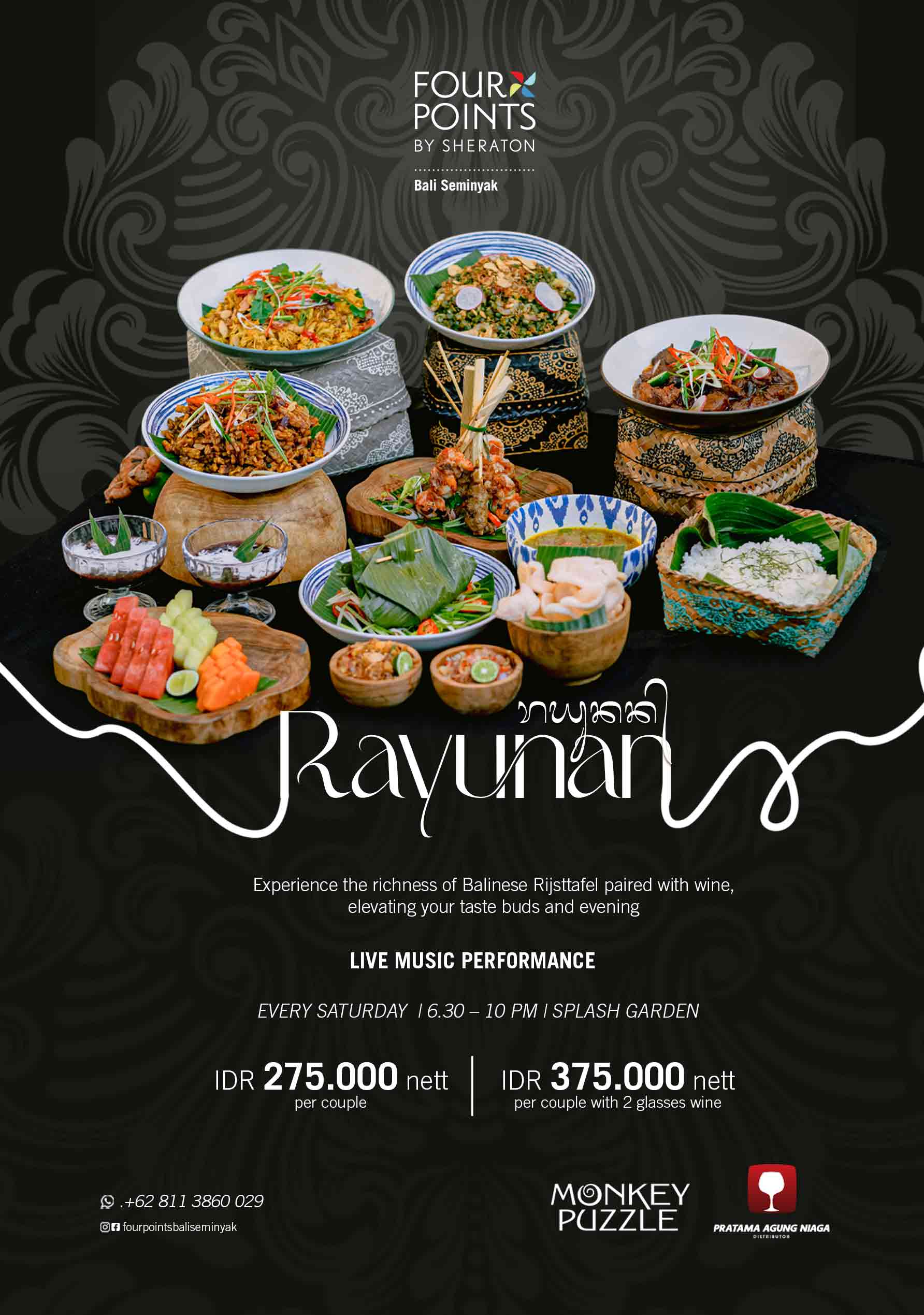 Rayunan at Four Points Seminyak - Emagazine