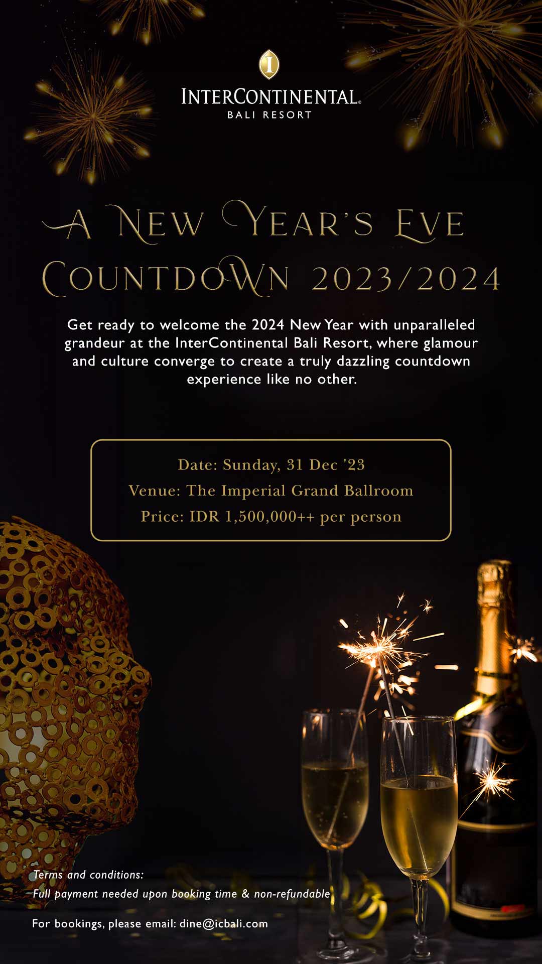 A New Year's Eve Countdown 2023/2024 - Emagazine