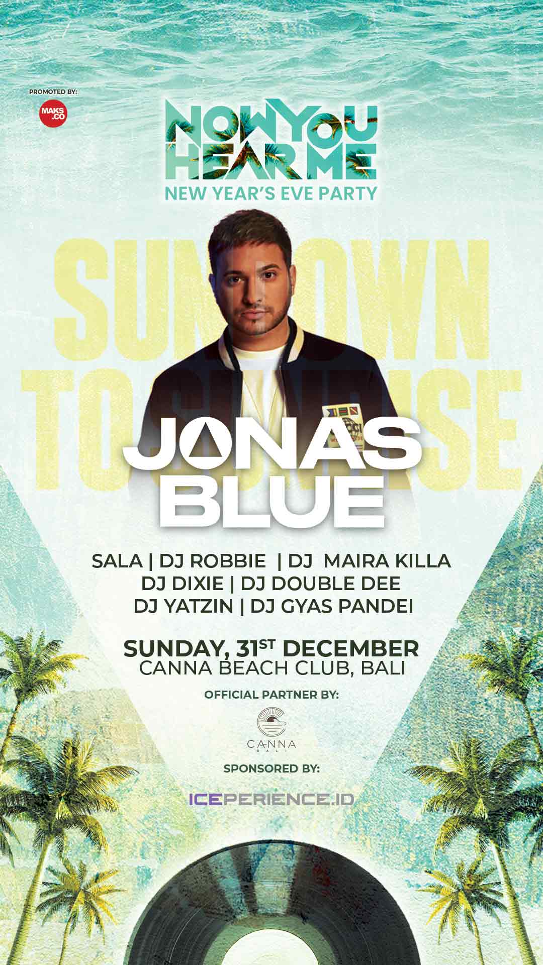 New Year's Eve Party at Canna Bali - Emagazine