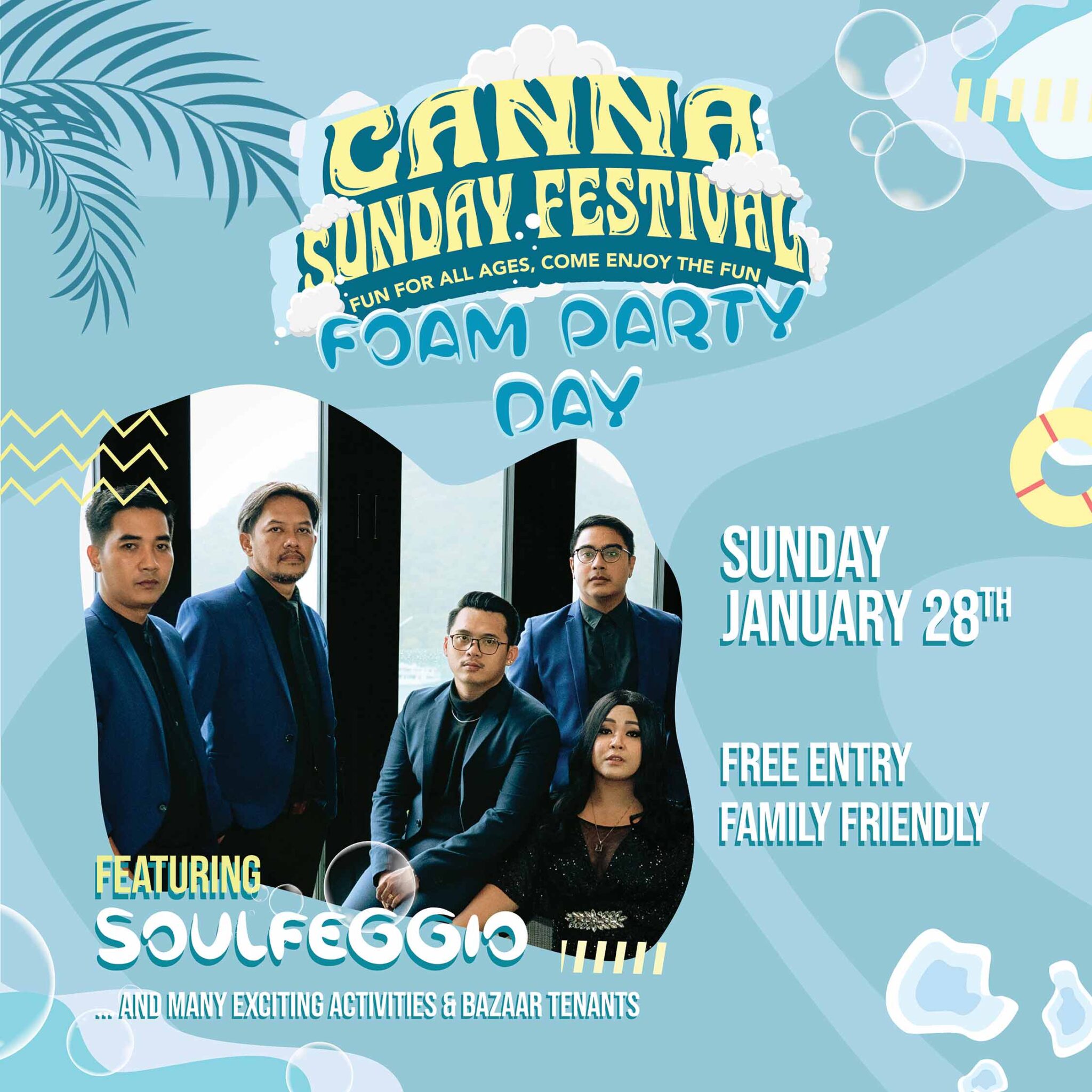 Experience the magic of Canna Sunday Festival - Emagazine