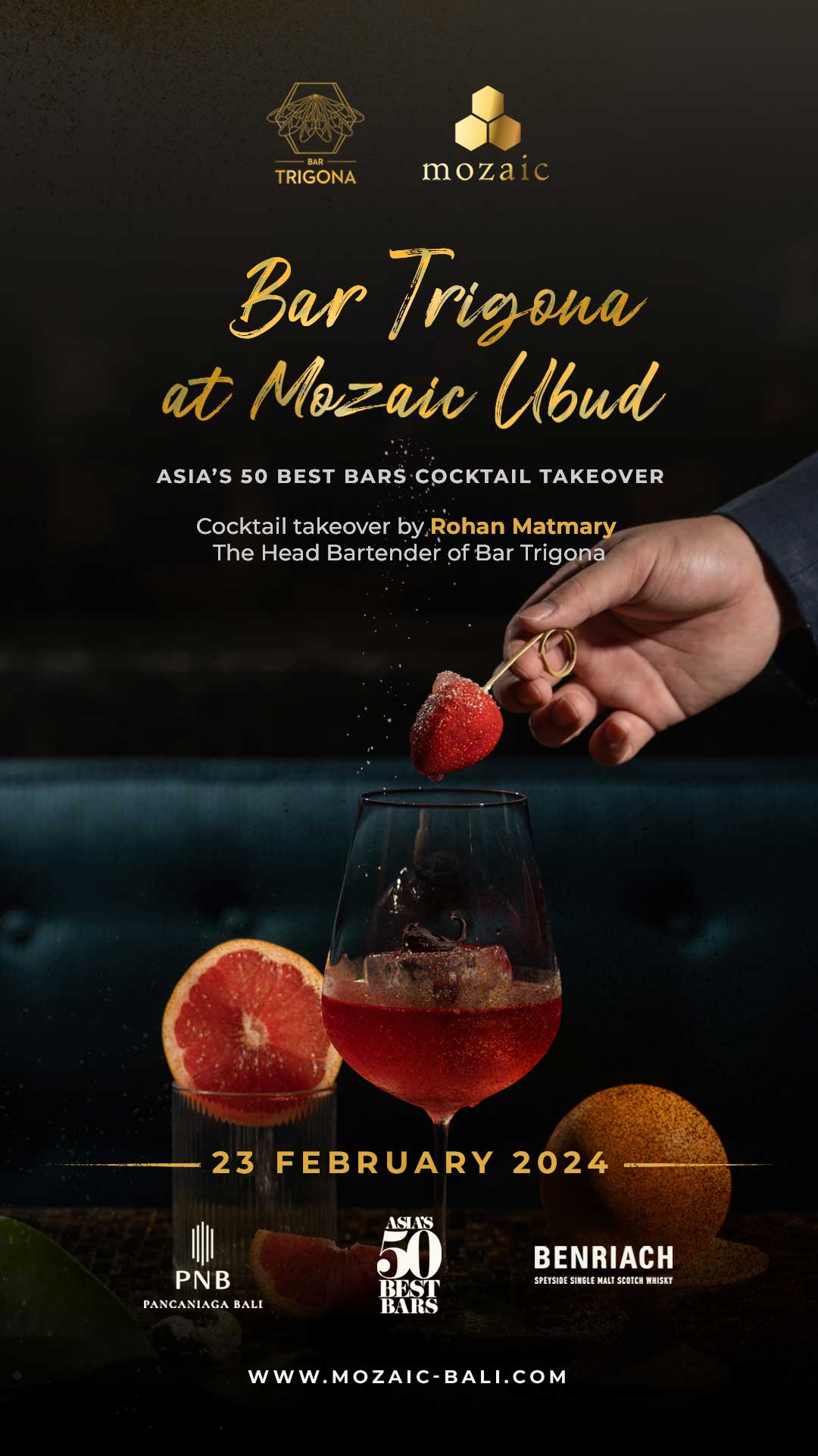 Crafting Culinary Alchemy: Rohan Matmary's Mixology Magic at Mozaic ...